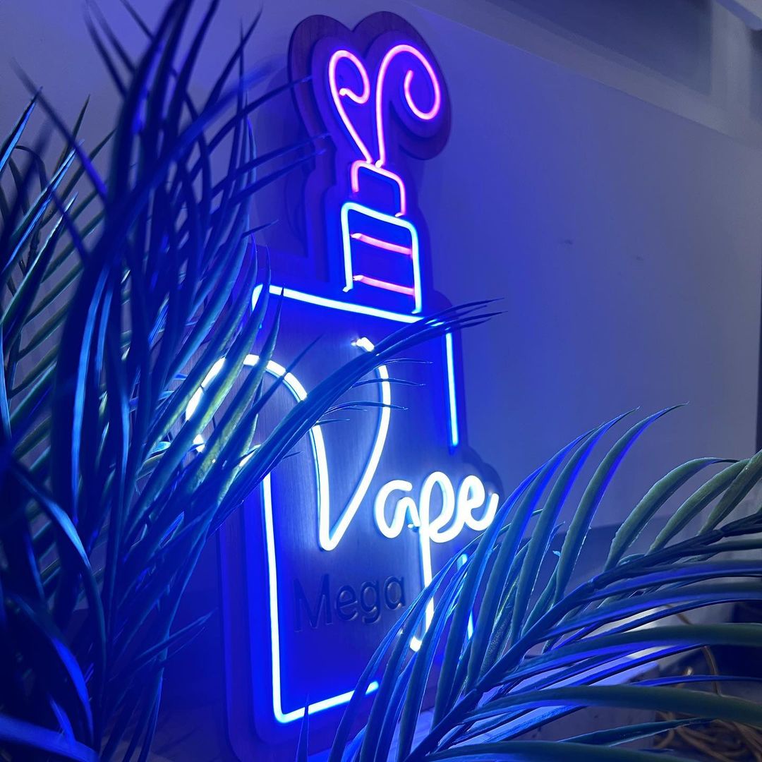 Vape Neon Signs – Winpo Signs Inc